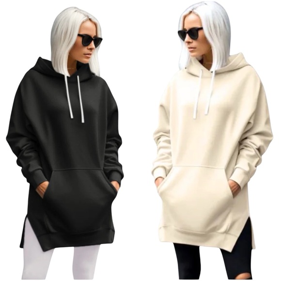The Warmy | Tops | New Bundle Of 2 The Warmy Oversized Hoodie | Poshmark